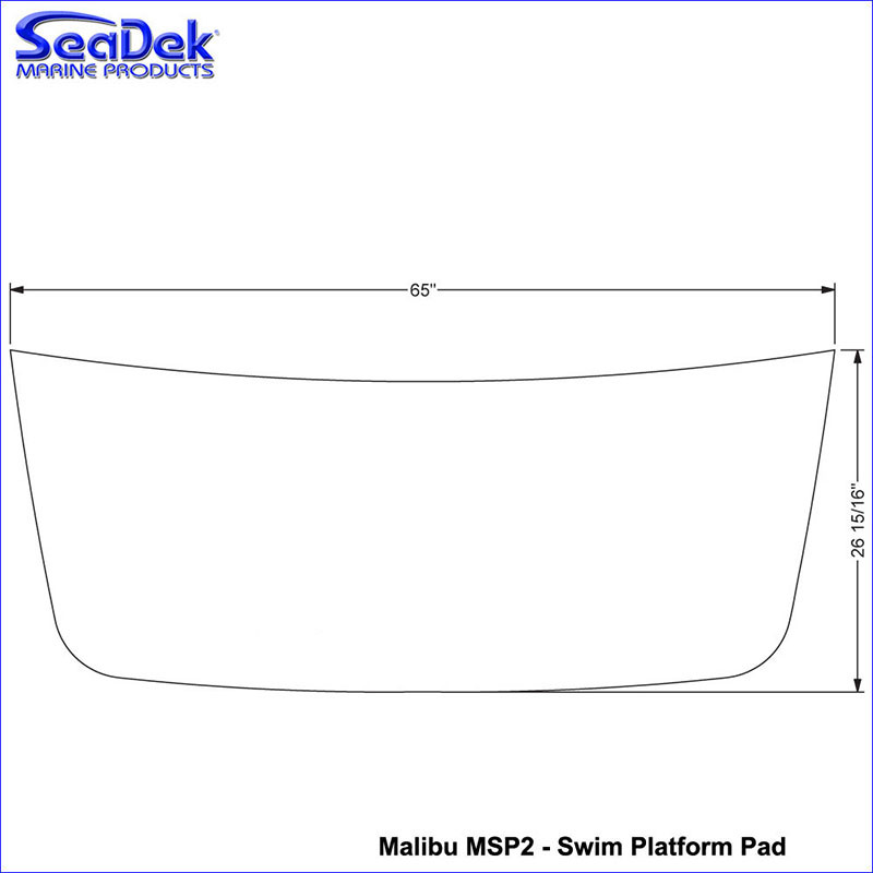 SeaDek Swim Platform Pads for Malibu Models