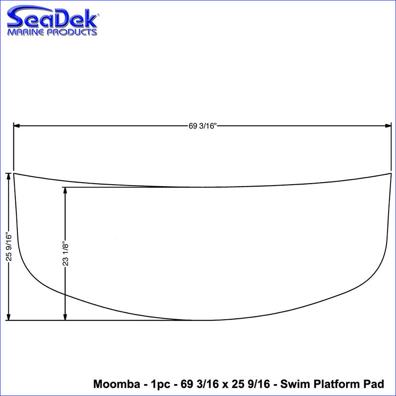 SeaDek Swim Platform Pads for Moomba Models