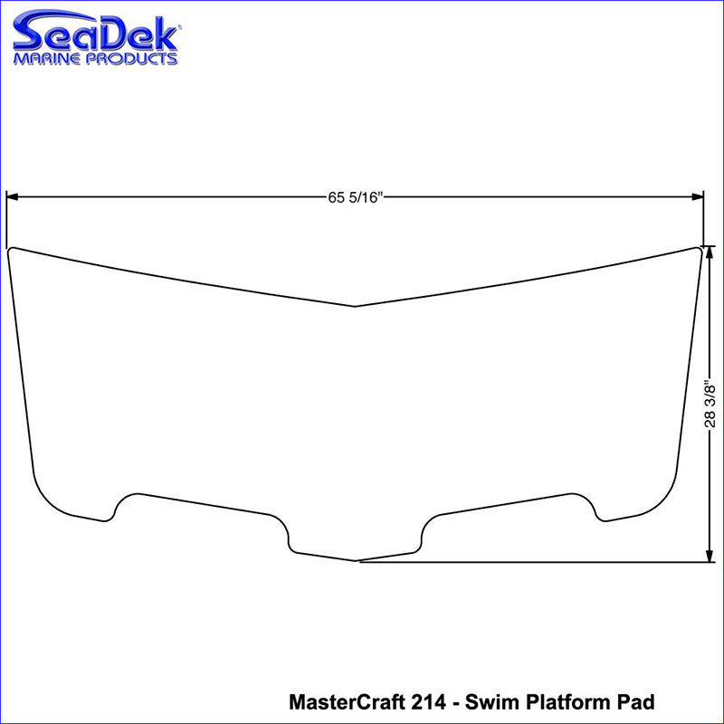 SeaDek Swim Platform Pads for MasterCraft Models