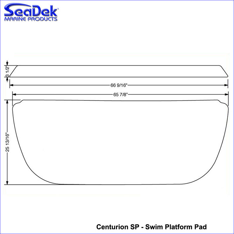 SeaDek Swim Platform Pads for Centurion Models