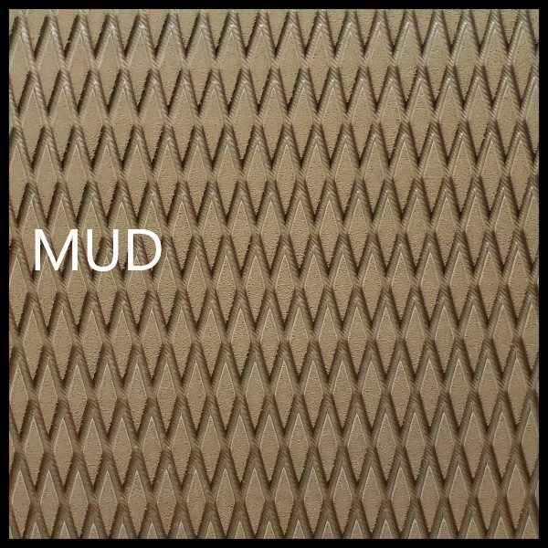 Hydro-Turf Boating Mat Sheet - 47" x 86" in Molded Diamond with PSA ...