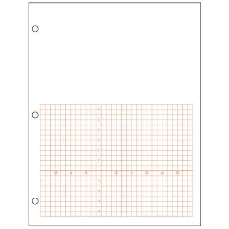 Easy Cling Graph - 1" Numbered Axis | Geyer Instructional Products