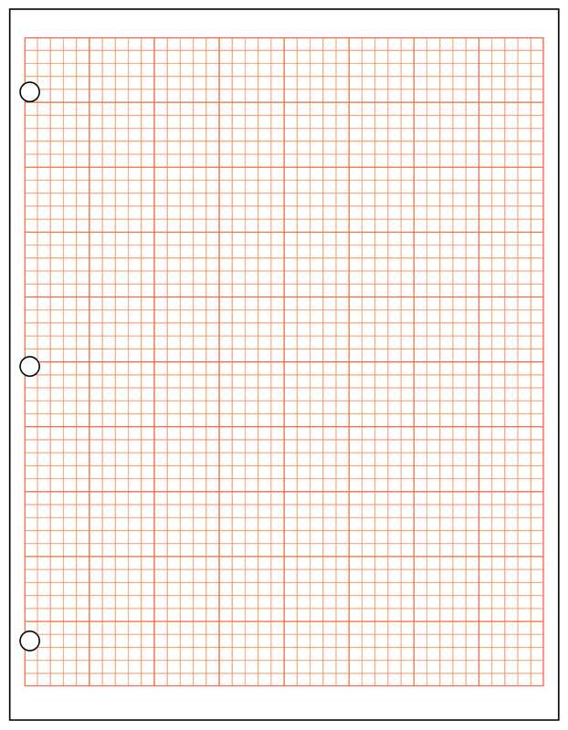 Progress/Bar Graph Paper - 500 Sheet Ream | Geyer Instructional Products