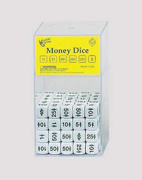 Operations Dice -- 80/BG 20MM, Add, subtract, Multiply, Divide, Equal ...