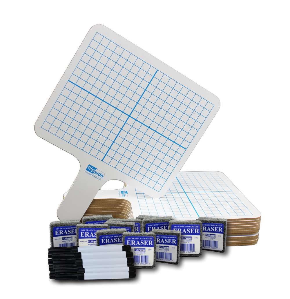 Rectangular Graph Paddle Replacement Sheets