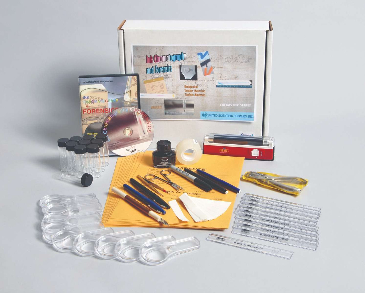 The Chemistry of Invisible Inks STEM Kit | Geyer Instructional Products
