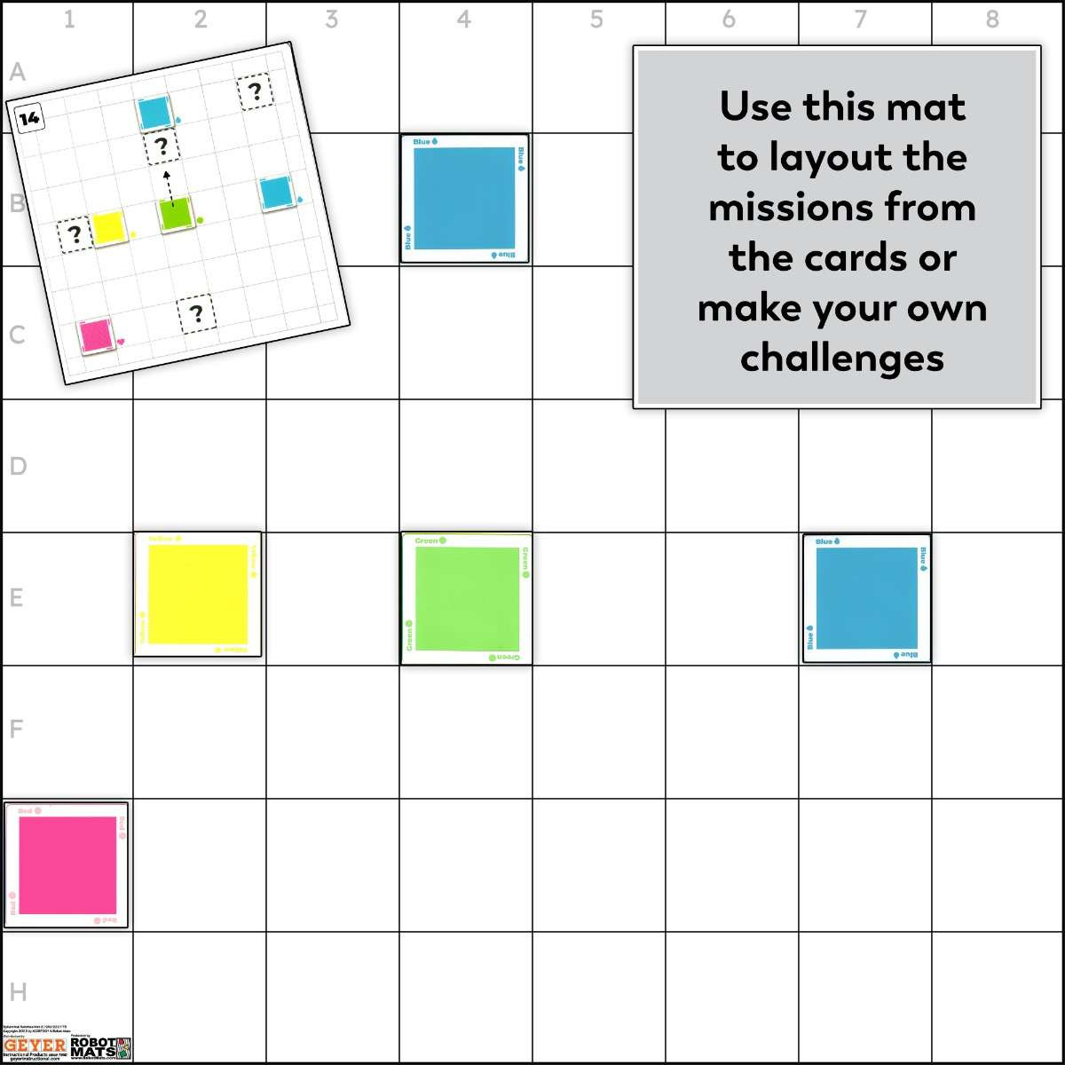 Sphero Indi Robotics Mat | Geyer Instructional Products