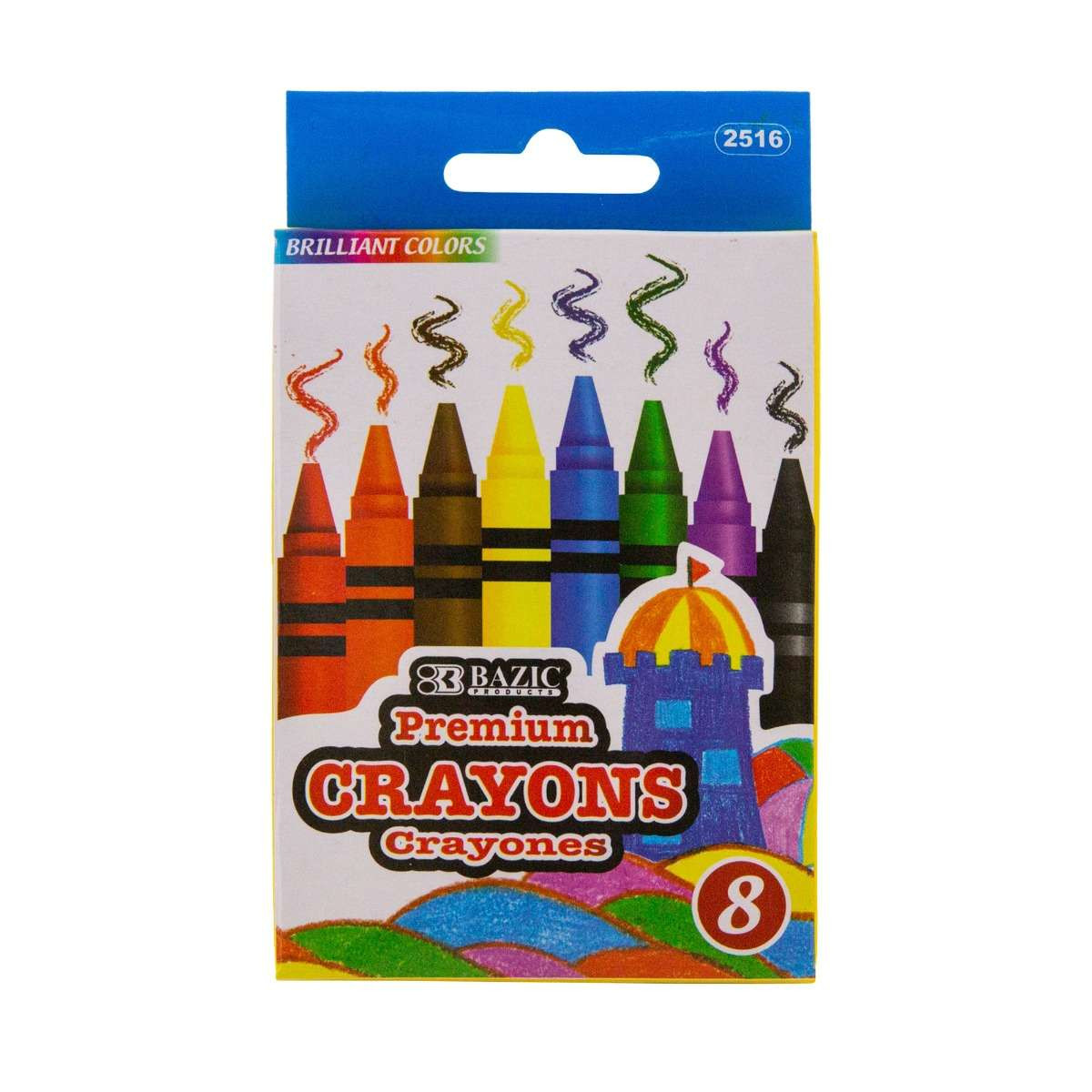 24 ct. Crayons | Geyer Instructional Products