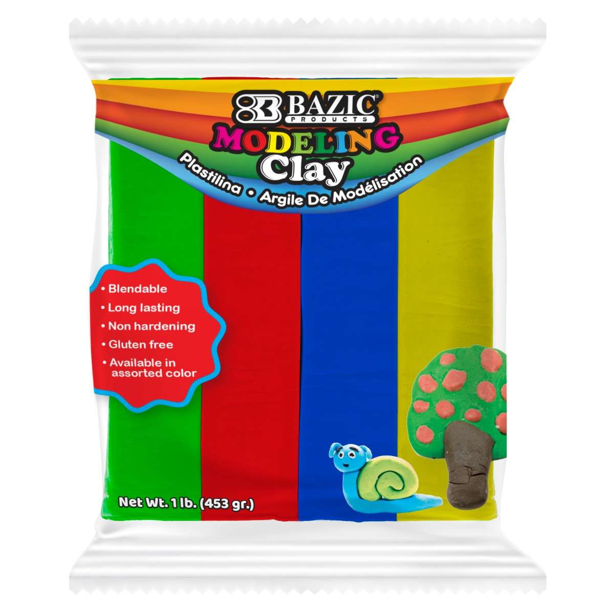 Model Magic® Primary Colors Classpack® | Geyer Instructional Products