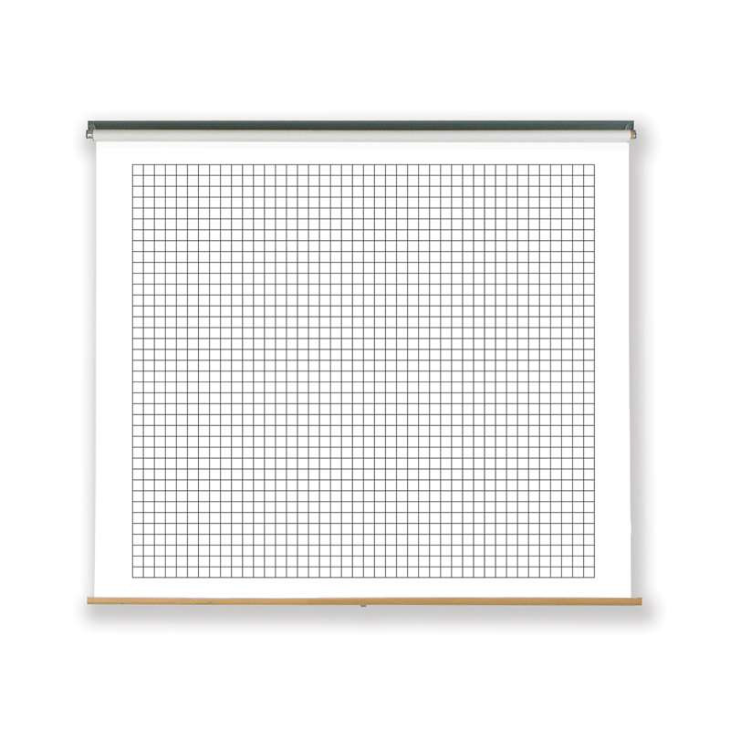 Pull-Down Dry Erase Chart - Class Schedule | Geyer Instructional Products