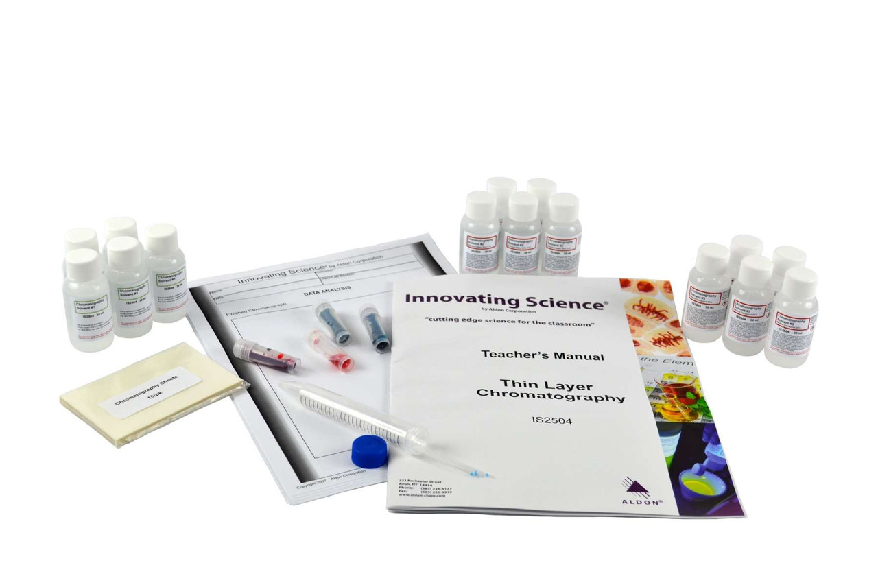 Thin Layer Chromatography Test Kit | Geyer Instructional Products