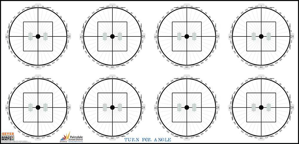Robotics Challenge Mat -- "Water", FLL Size | Geyer Instructional Products