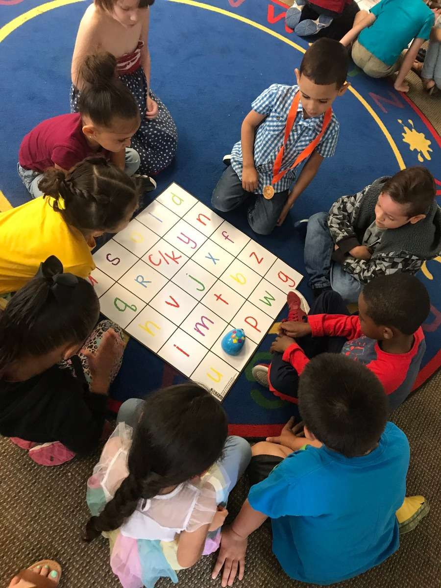 Numbers Code & Go Robotics Mat, 25" x 25" | Geyer Instructional Products