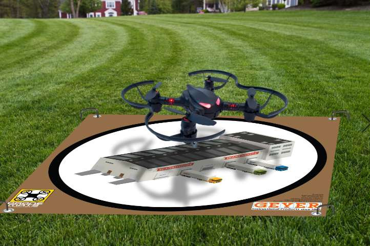Drone Landing Mat, Shape Target, Star (Various Sizes and Substrates ...