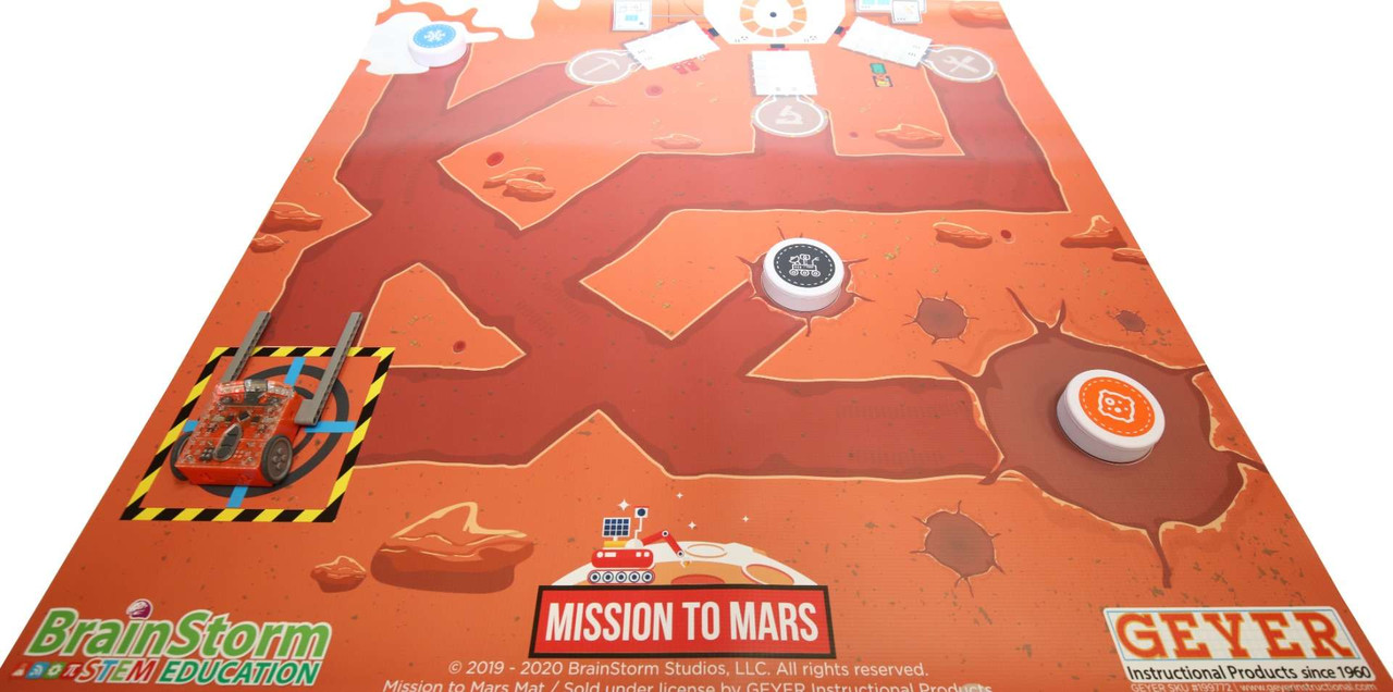 Early Learner Robotics Mat Set, 3 Mats Plus Game Pieces | Geyer ...