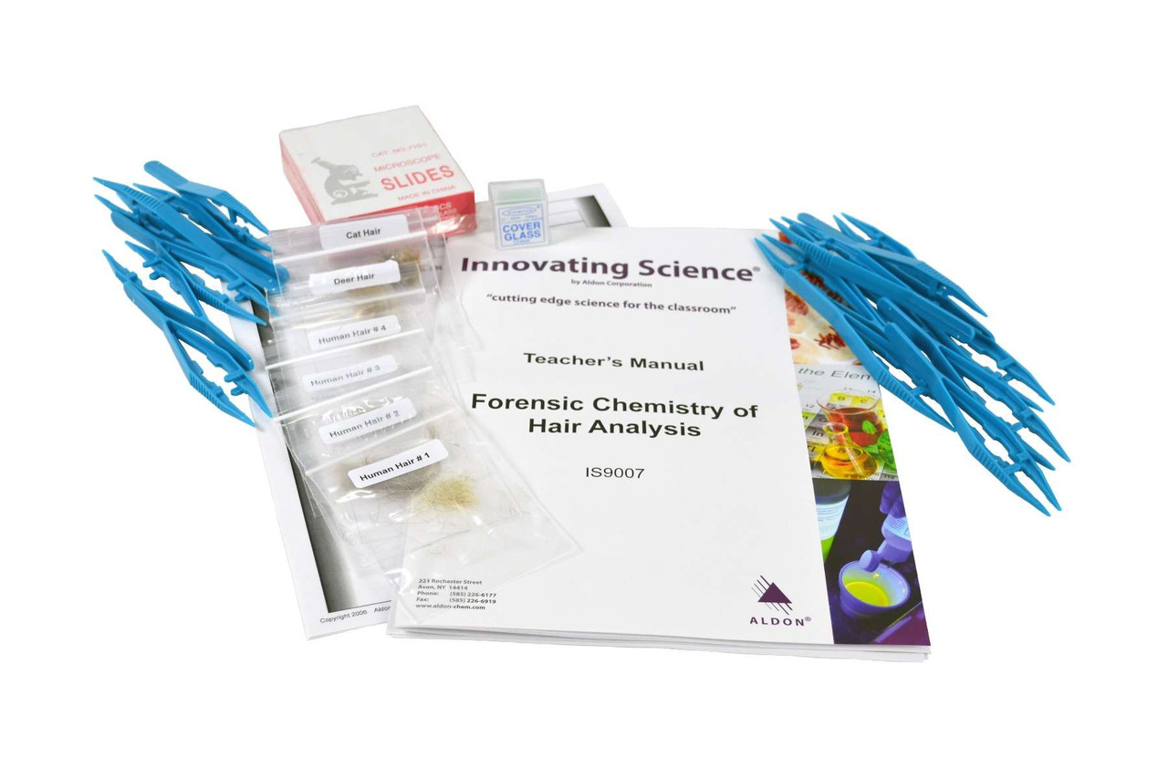 Small Group Learning: Forensic Chemistry of Unknown Substances | Geyer ...