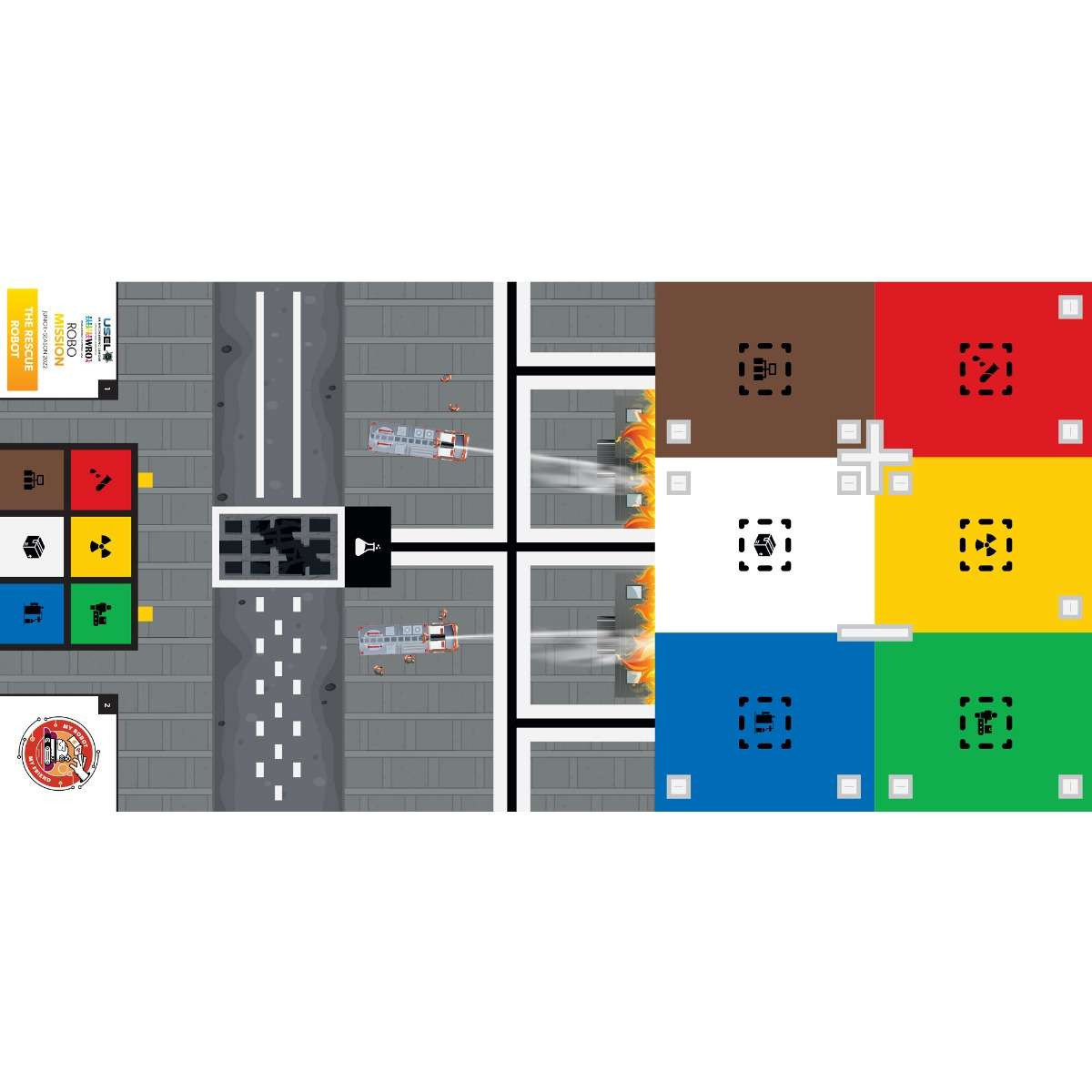 WRO 2023 Junior Regular Competition Mat, Underwater Infrastructure ...