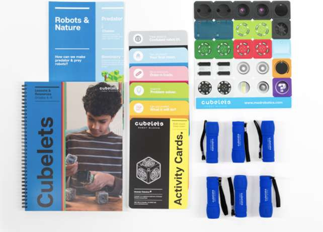 Cubelets PreK-K Lesson Plan Bundle: Launchpad | Geyer Instructional Products
