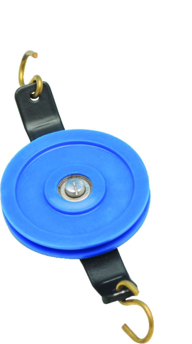 Pulley, 3 Inch - With 50mm Diameter Ball Bearing - ABS Plastic ...