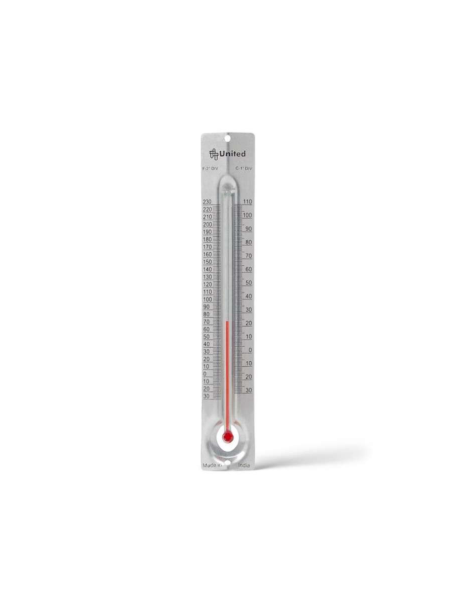 PLASTIC-BACKED THERMOMETER, -40?? TO 50?? C - 227068 | Geyer ...