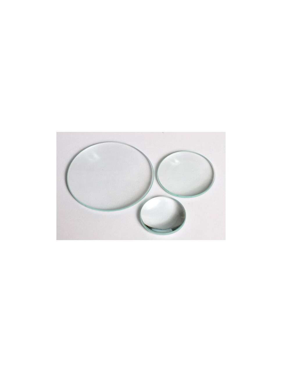 ACRYLIC LENS, DOUBLE CONVEX, 89MM LONG, 15MM THICK, 25MM ACROSS THE ...