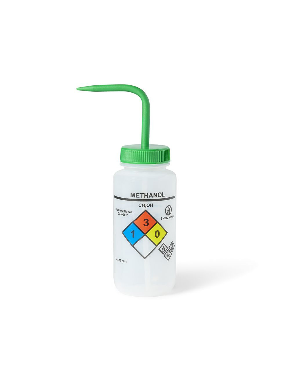 UniSafe™ ACETONE VENTED WASH BOTTLE, PK/6 | Geyer Instructional Products