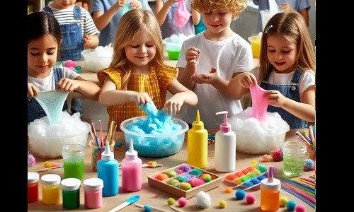 Making Slime for Your K-5 Stem Classroom -- Multiple Recipes - Geyer ...