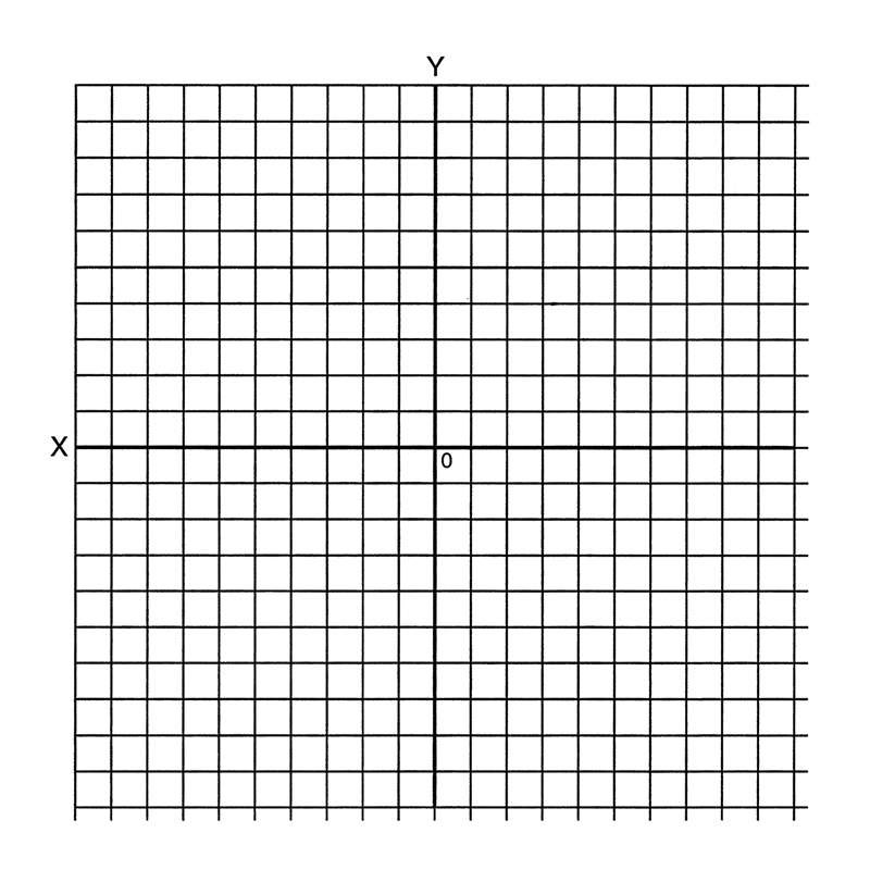 Self-Adhesive Graph Stickers Label, Accentuated, Not Numbered (50 ...