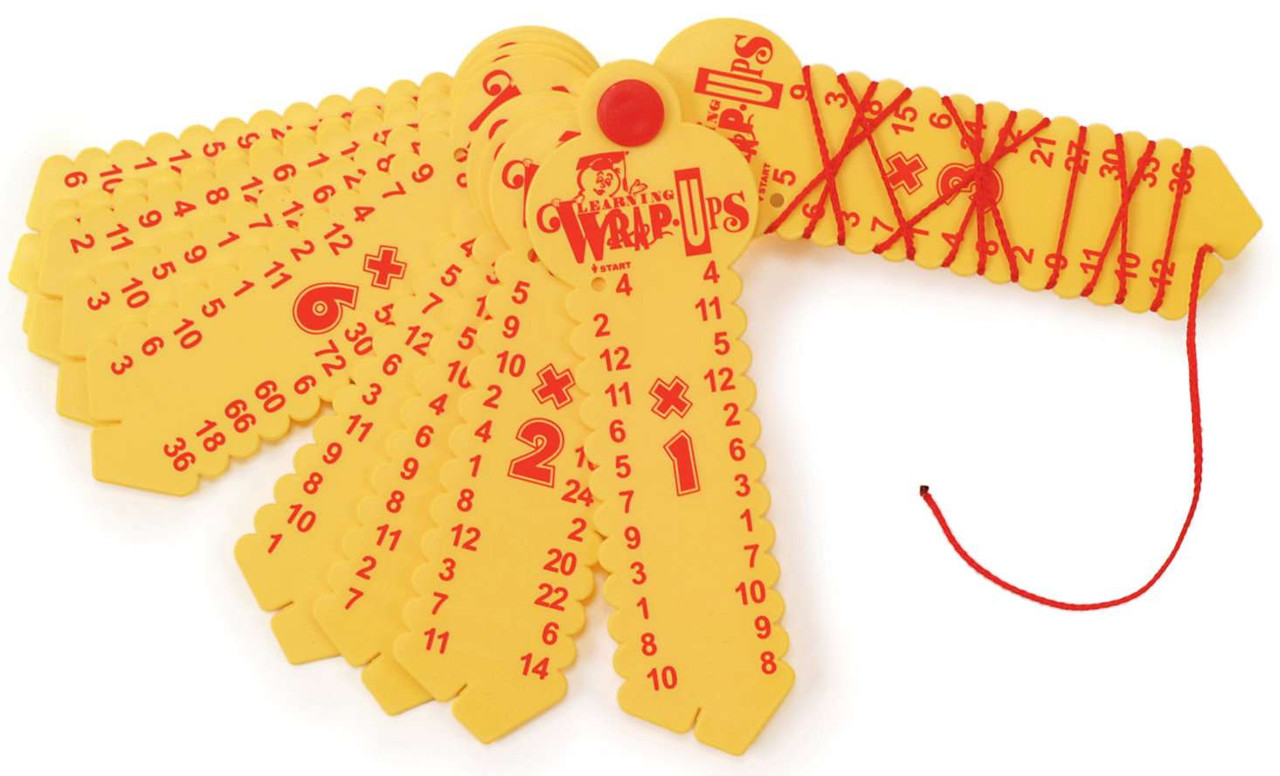 Multiplication Learning Wrap Ups Geyer Instructional Products