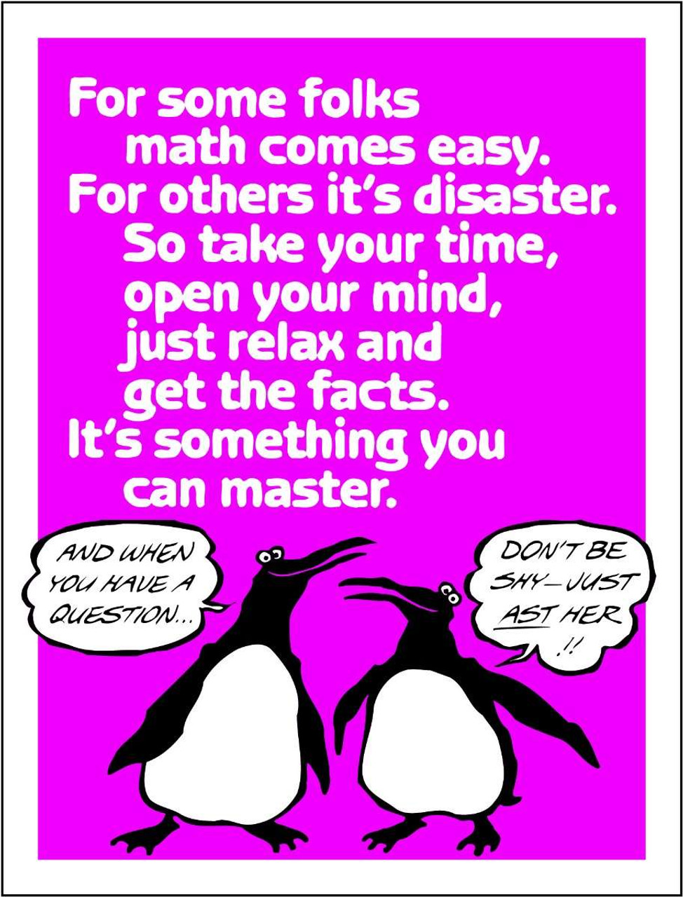 We Can Do The Math Posters-Set of 7 | Geyer Instructional Products
