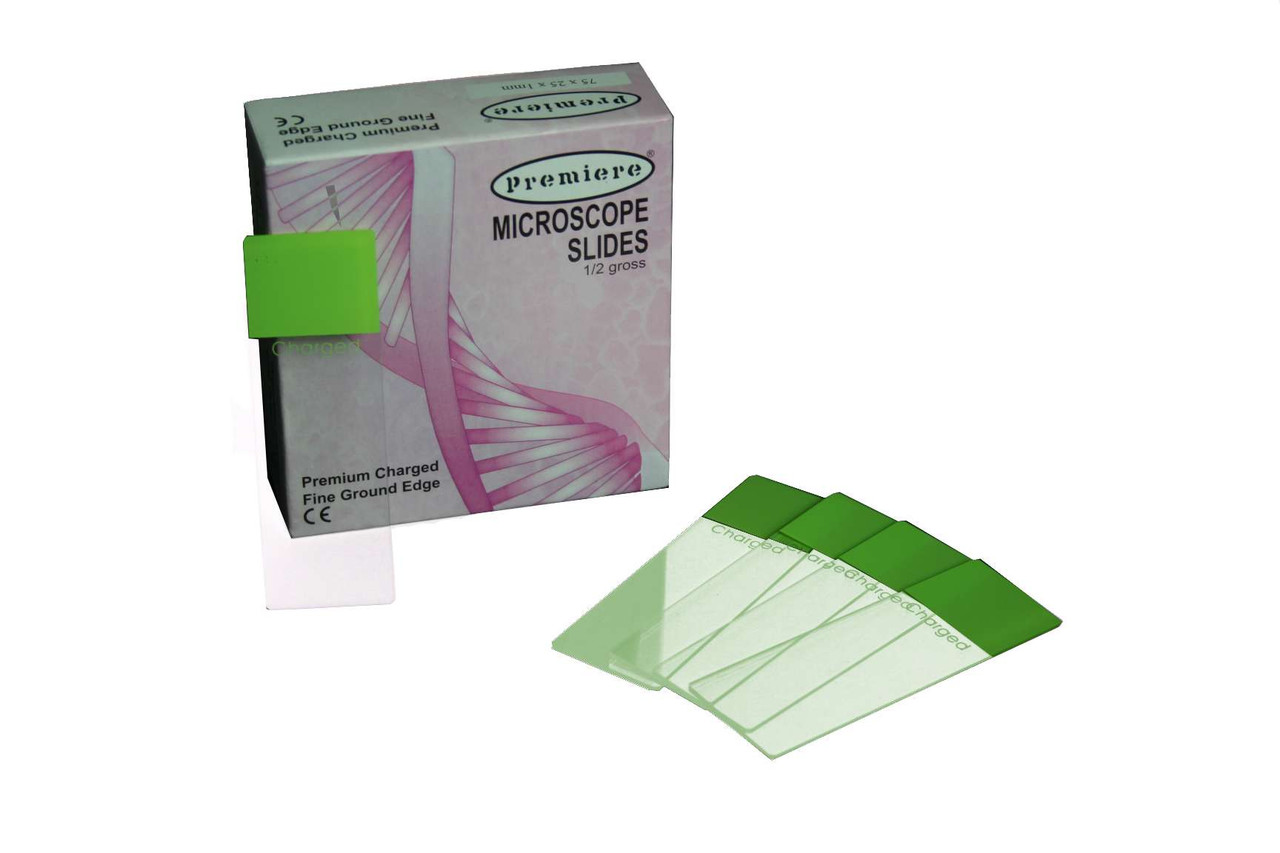 Charged Slides (Green), Packed 72pcs per box, 20 boxes per case | Geyer ...