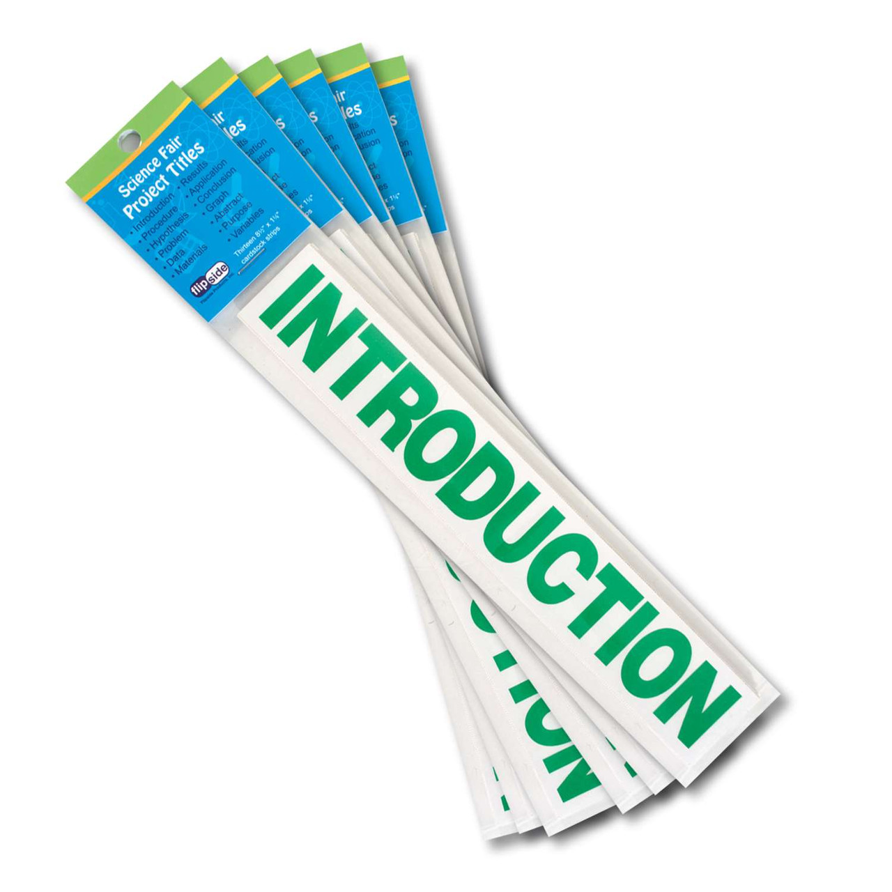Green Science Fair Titles Pack of 24 | Geyer Instructional Products