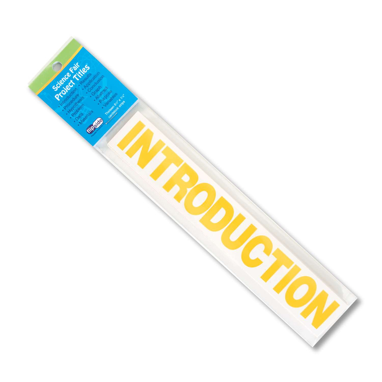 Yellow Science Fair Titles Geyer Instructional Products