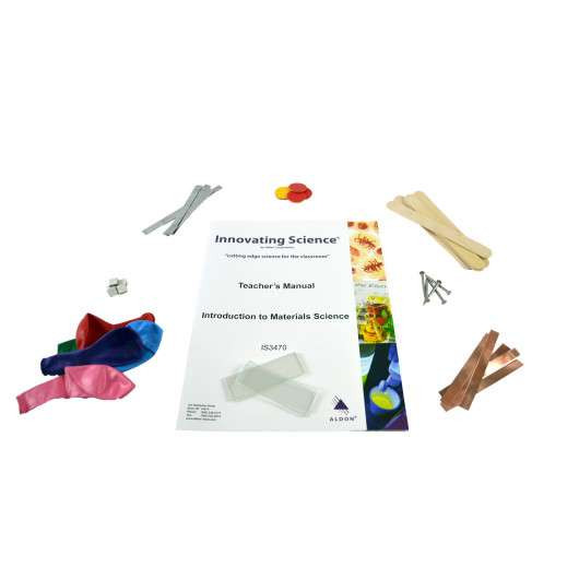 Introduction to Materials Science Lab Kit | Geyer Instructional Products