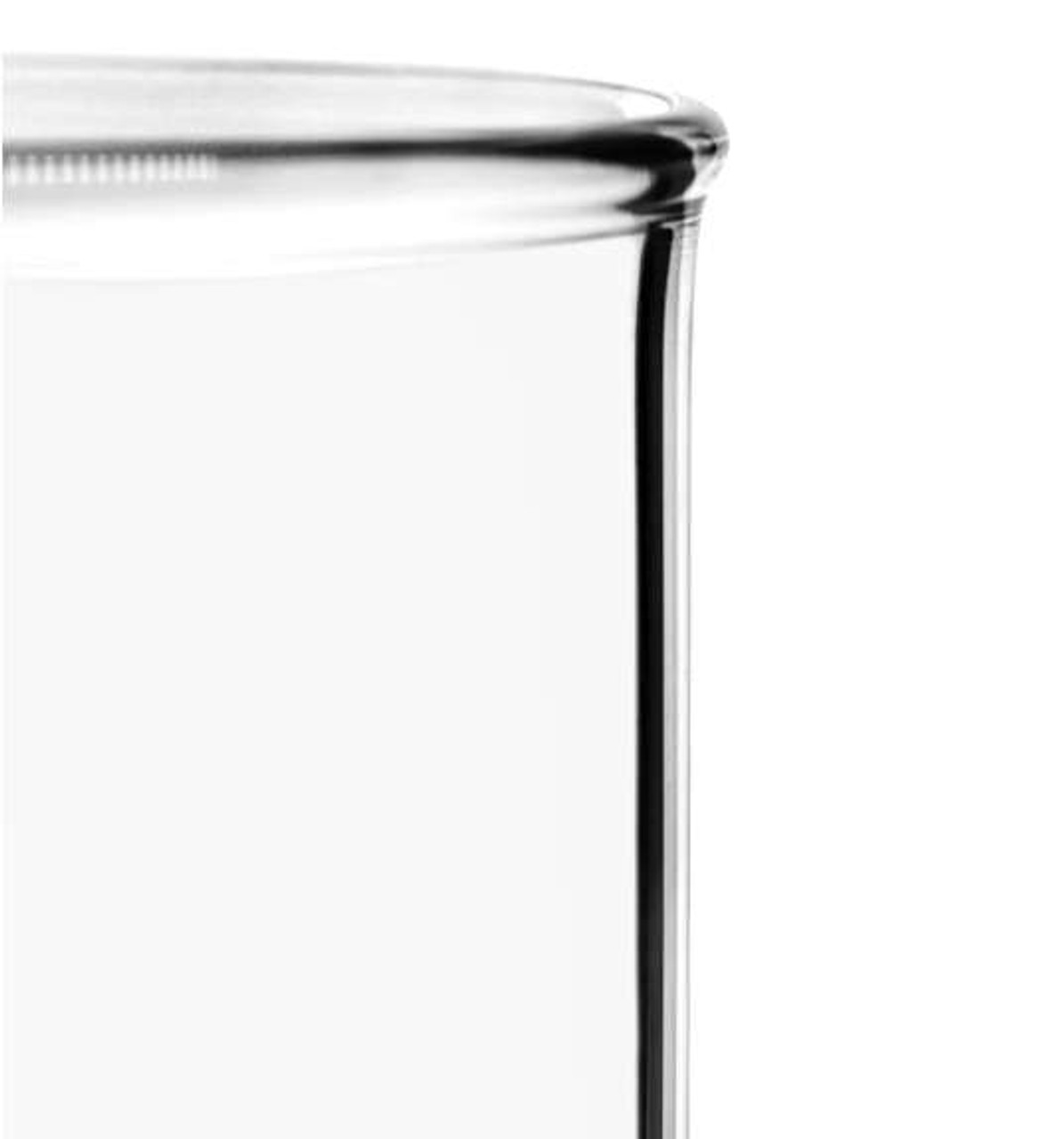 12 pack - 100ml Beakers - Griffin Style, Low Form with Spout - 25ml graduations - Borosilicate 3 ...