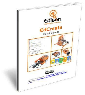Edison V3.0 EdSTEM class Pack, 30 Robots and 15 EdCreate Edison Creator ...