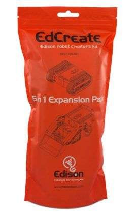 Edison V3.0 EdSTEM class Pack, 30 Robots and 15 EdCreate Edison Creator Kits | Geyer ...