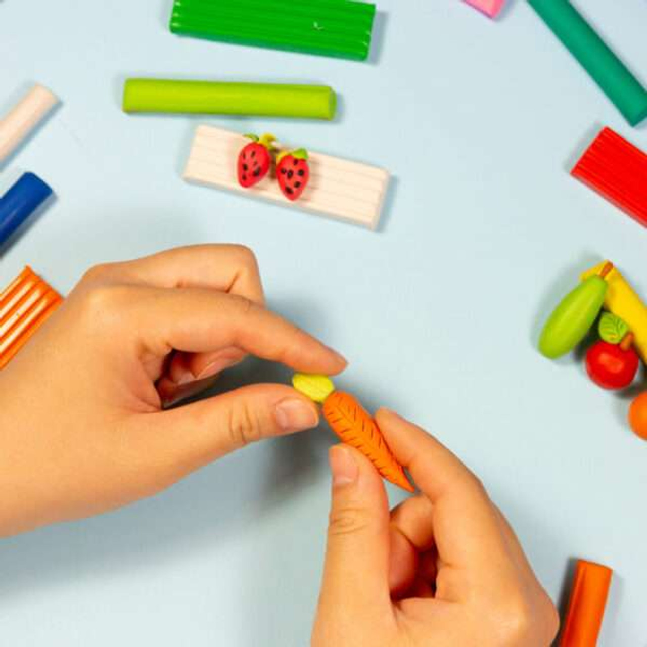 8.11 oz (230g) 12 Color Modeling Clay Bar 24 Pack | Geyer Instructional Products