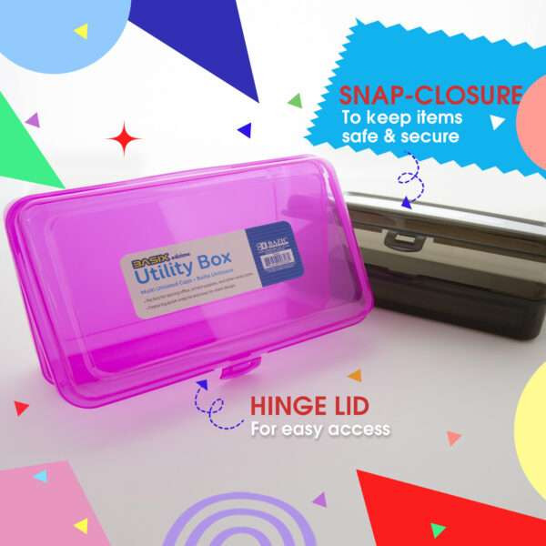 Basix Multipurpose Utility Box 24 Pack | Geyer Instructional Products