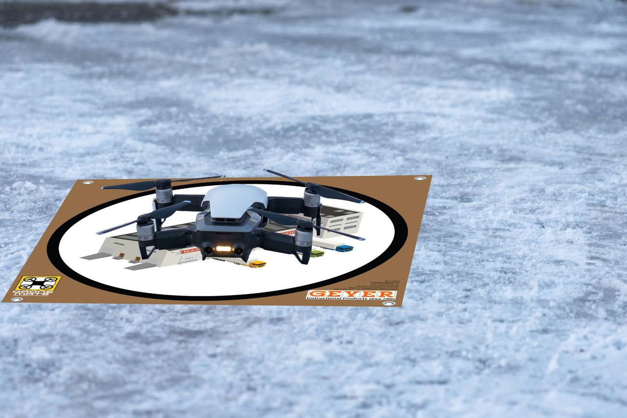 Drone Landing Mat, Warehouse Drone Target (Various Sizes and Substrates ...