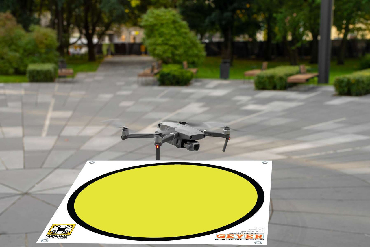 Drone Landing Pad, Color Target Dot, Yellow (Various Sizes and ...