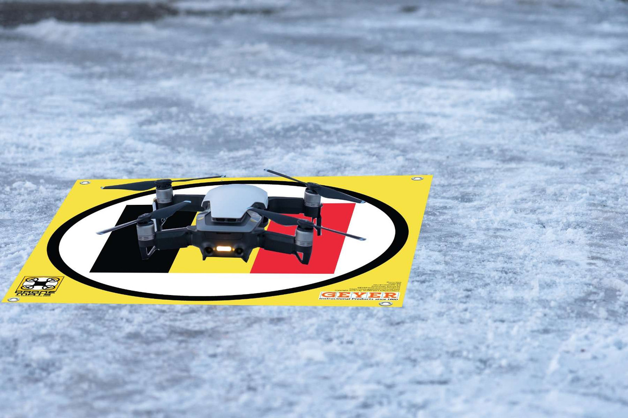 Drone Landing Pad, Belgium Country Target (Various Sizes and Substrates ...