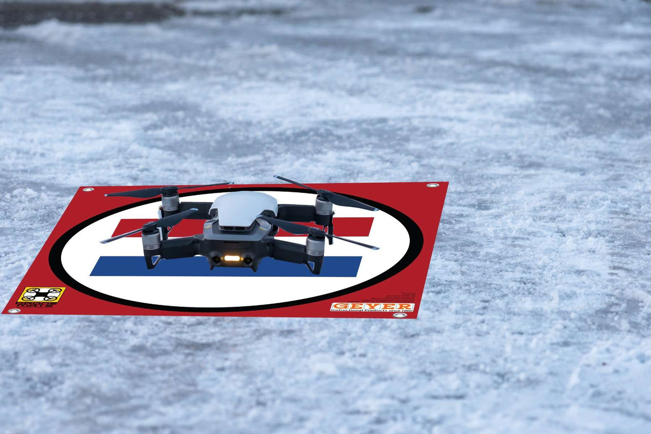 Drone Target Pad, Country Dot Target, Netherlands (Various Sizes and ...