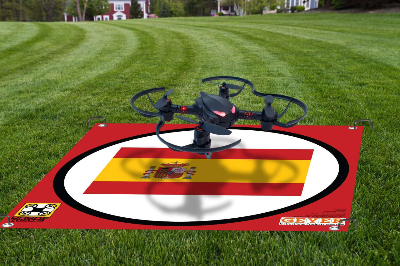 Drone Target Pad, Country Dot Target, Spain (Various Sizes and ...