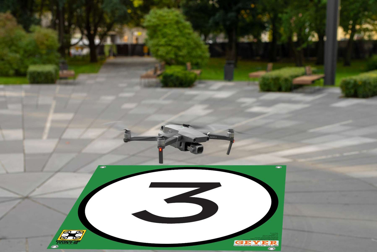 Drone Target Mat, Number Dot Target, 3 (Various Sizes and Substrates ...