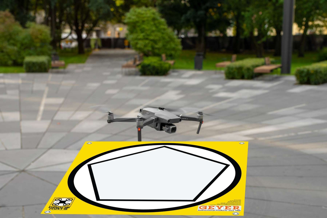Drone Target Mat, Shape Target, Pentagon (Various Sizes and Substrates ...