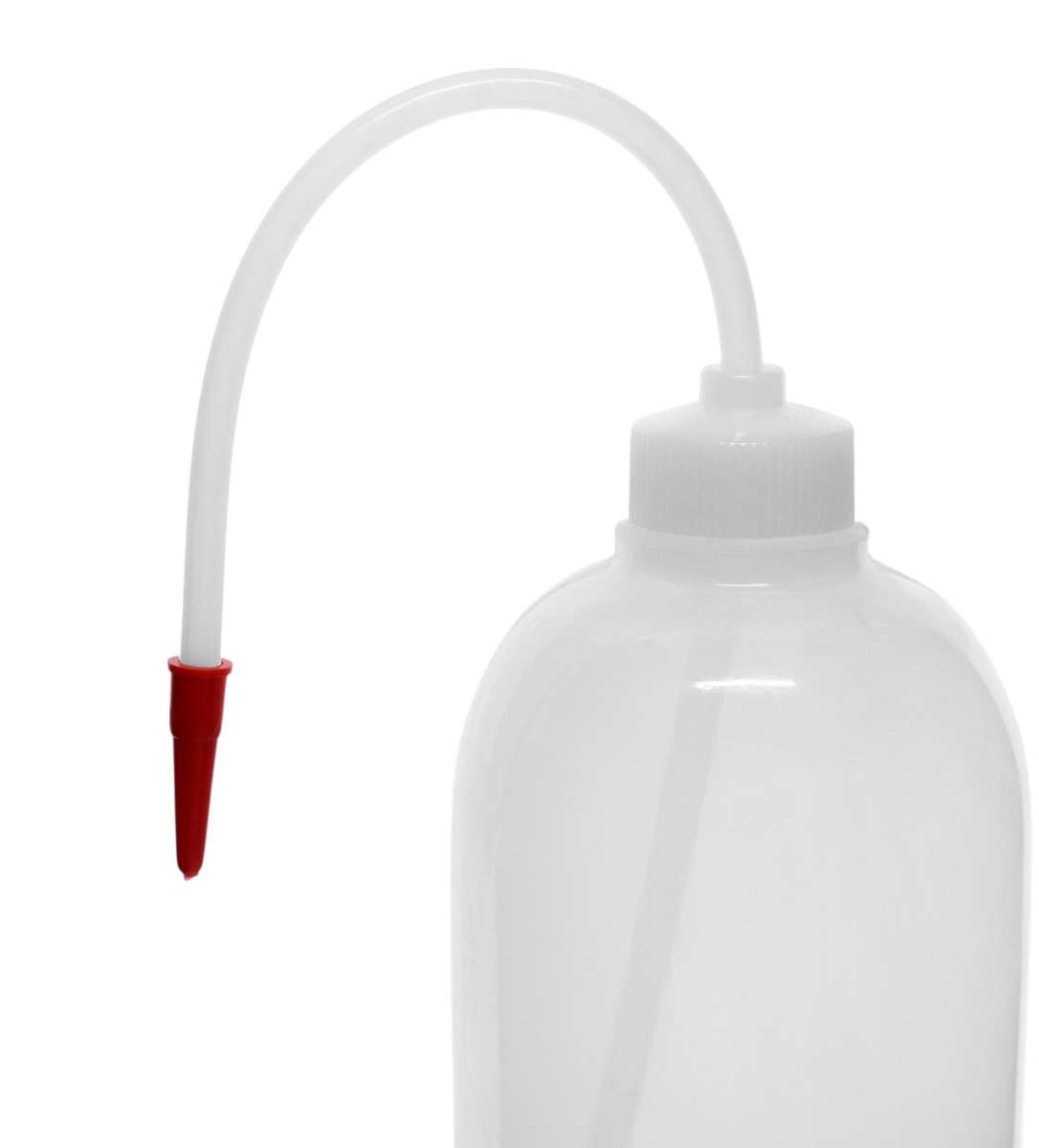 Economy Wash Bottle, 1000ml - Polyethylene - Flexible Delivery Tube ...