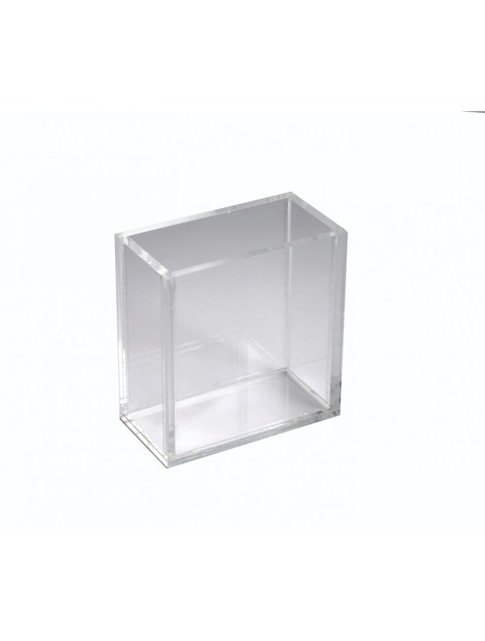 RECTANGULAR REFRACTION CELL, ACRYLIC, 6CM X 3CM X 6.2CM HIGH | Geyer ...