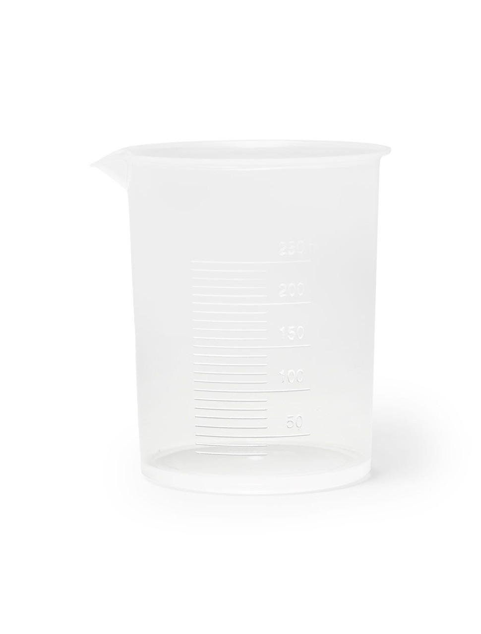 BEAKERS, GRIFFIN STYLE, POLYPROPYLENE (PP), 250ML, PK/6 | Geyer Instructional Products