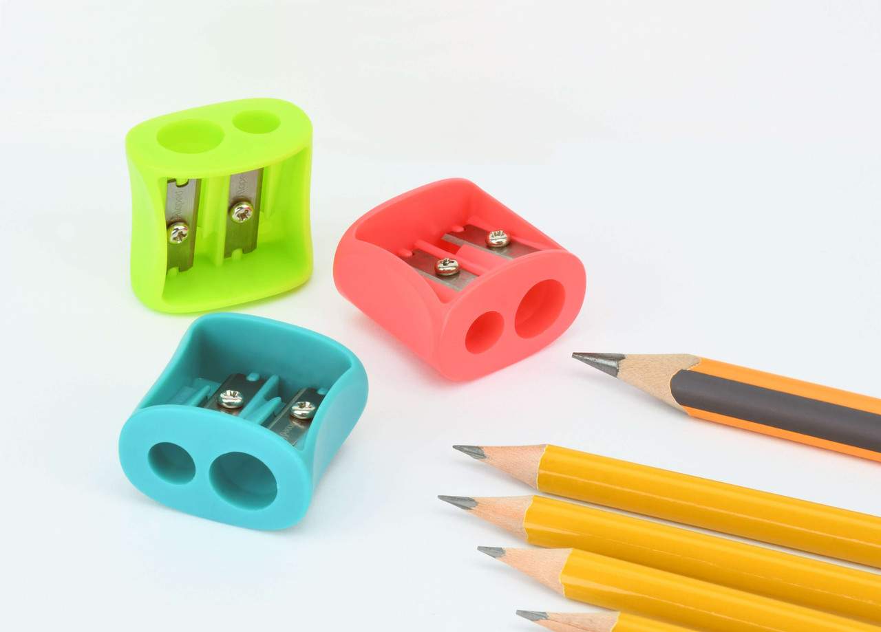 Vivo 2-Hole Compact Pencil Sharpener Display x30, 48 sets of 30 each ...